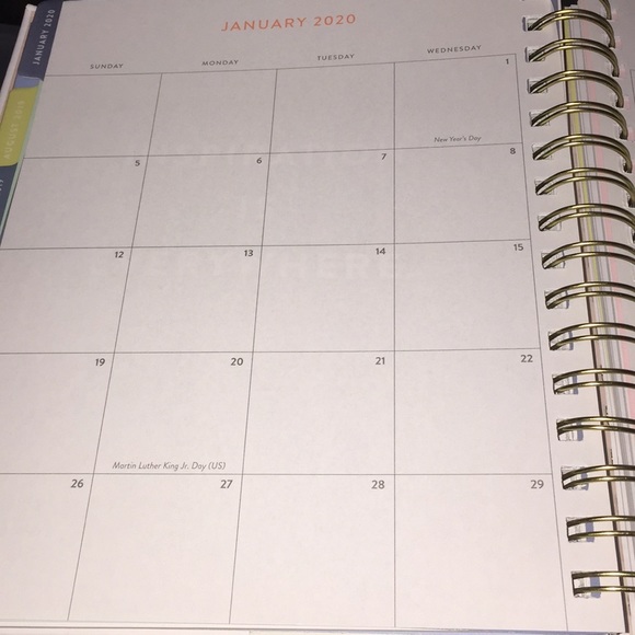 Eccolo | Office | Hello 220 Eccolo Planner | Poshmark